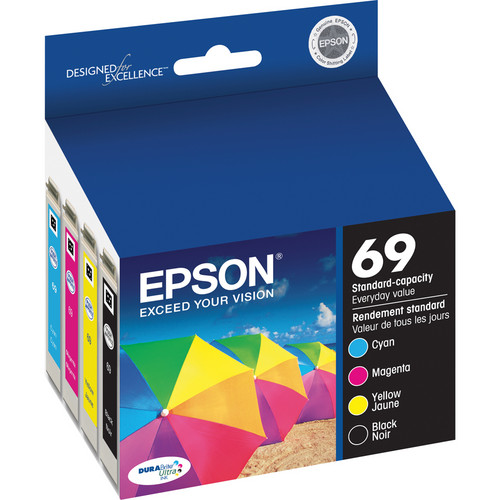 Epson 69 DURABrite Ultra Ink Combo Pack T069120-BCS B&H Photo
