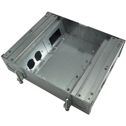FSR FL-500P-3 Floor Box (3" Depth) FL-500P-3-B B&H Photo Video