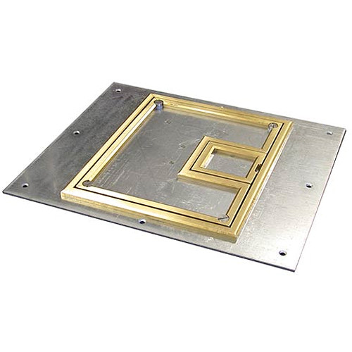 FSR FL-500P-BLP-C Cover With Beveled ¼" Brass FL-500P-BLP-C