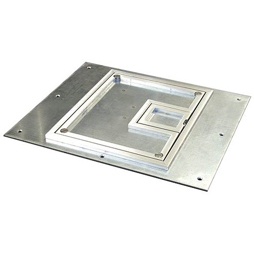 FSR FL-500P-SSQ-C Cover With Square ¼" FL-500P-SSQ-C B&H