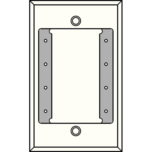 FSR IPS-WP1S-WHT 1 Gang Wall Plate (White) IPS-WP1S-WHT B&H
