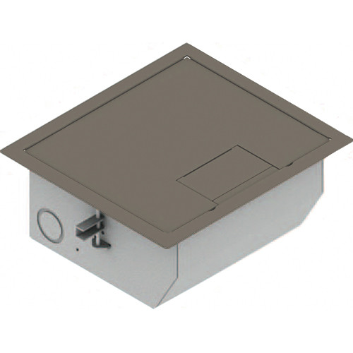FSR RFL-QAV-SLCLY Raised Access Floor Box (Clay) RFL-QAV-SLCLY