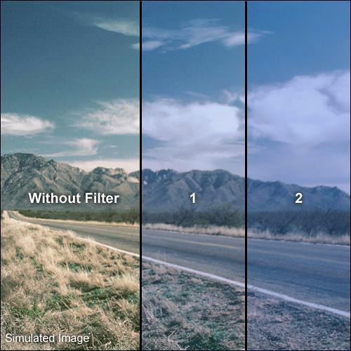 Formatt Hitech Solid Color Cool Blue Filter (3 x 3") BF 3-3-COO4