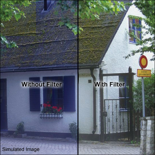 Formatt Hitech 85B Color Conversion Filter (3 x 3") BF 3-CTC85B4