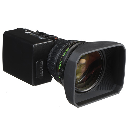Fujinon 2/3" HD ENG Full Servo Lens with 18x HA18X7.6BEMD-DSE