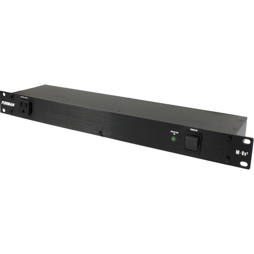 Furman M8x2 Merit Series 8 Outlet Power Conditioner M-8X2 B&H