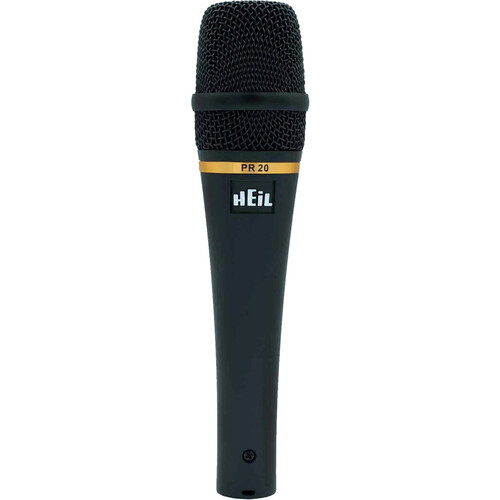 Heil Sound PR20 Dynamic Handheld Microphone (Utility) PR20-UT