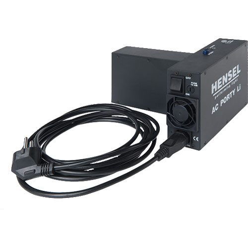 Hensel AC Mains Adapter Drawer for Porty L 600 and L 1200 4965