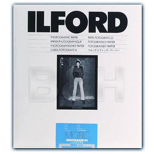 Ilford Multigrade Cooltone Resin Coated (RC) Black & 1951987 B&H