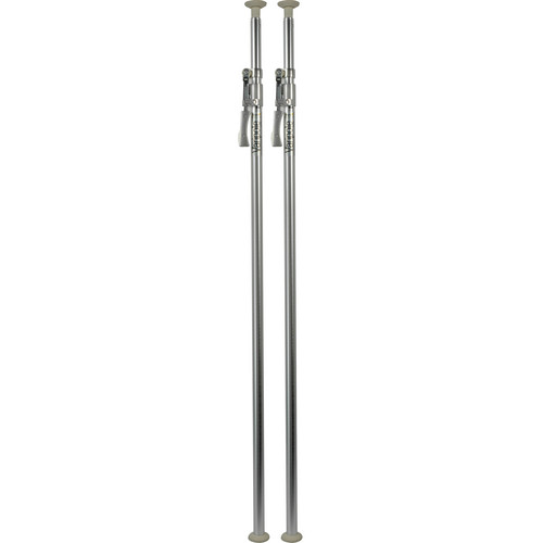 Impact Deluxe Varipole Support System - Silver (Pair) VP-712SP