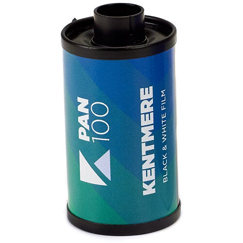 Kentmere Pan 100 Black and White Negative Film 6012368 B&H Photo