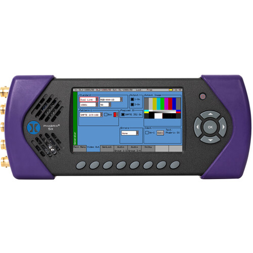 PHABRIX SxD 3 in 1 Generator/Analyzer/Monitor with Dual PHSXDL