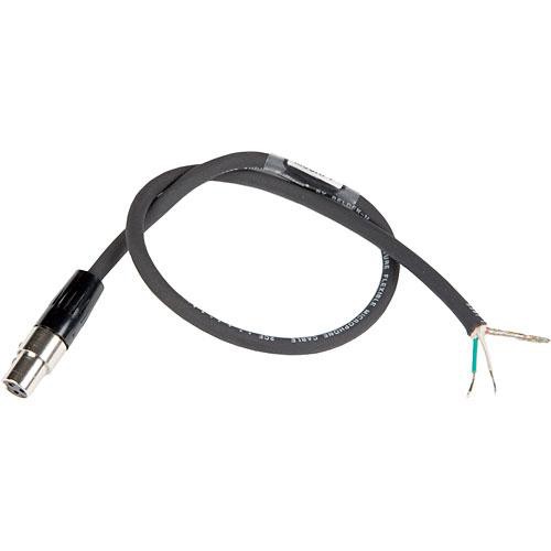 Lectrosonics MCSRPT TA3 to Pigtail Cable for SR Receiver MCSRPT