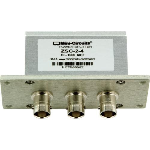 Lectrosonics ZSC24 2-Way Passive Signal Splitter ZSC24 B&H Photo