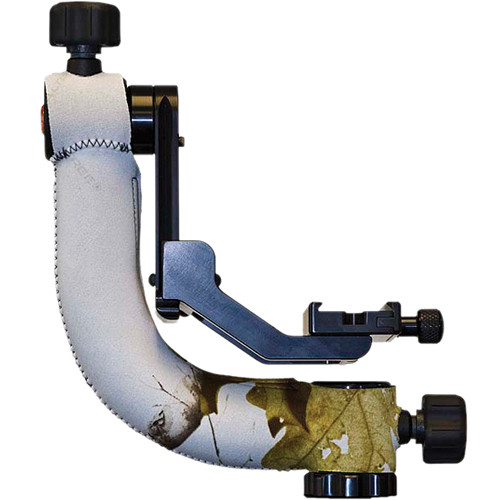 LensCoat Gimbal Tripod Head Cover (Realtree AP Snow) LCJHD2SN