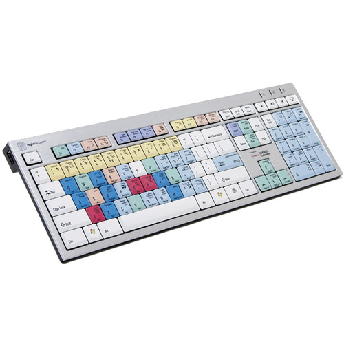 Logickeyboard Cubase Nuendo Full-Size Ultra LKBU-CBASE-AJPU-US