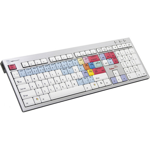 Logickeyboard Sabre Travel Network Slim Line LKBU-SABRE-AJPU-US