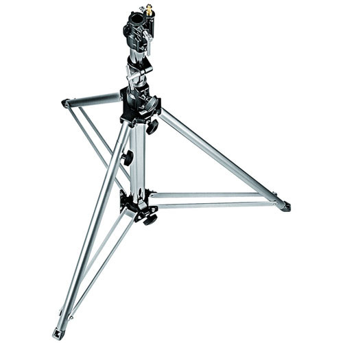Manfrotto Follow Spot Stand (Chrome-plated, 4.8') 070CSU B&H