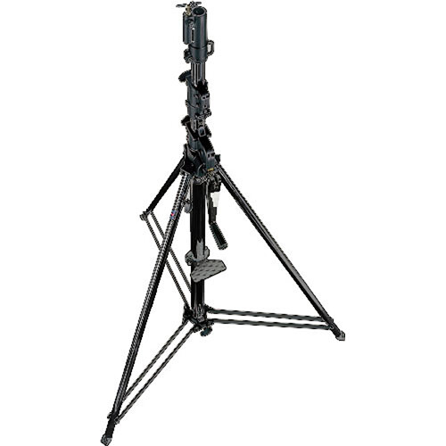 Manfrotto Wind-Up Stand (Black,12') 087NWB B&H Photo Video