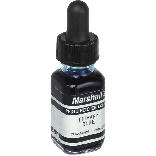 Marshall Retouching Retouch Dye - Primary Blue MSRCCPB B&H