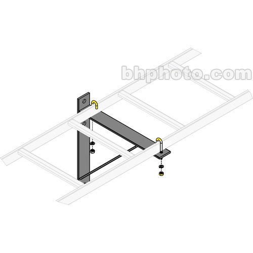 Middle Atlantic CLB-TSB Ladder Triangle Wall Support CLB-TSB B&H