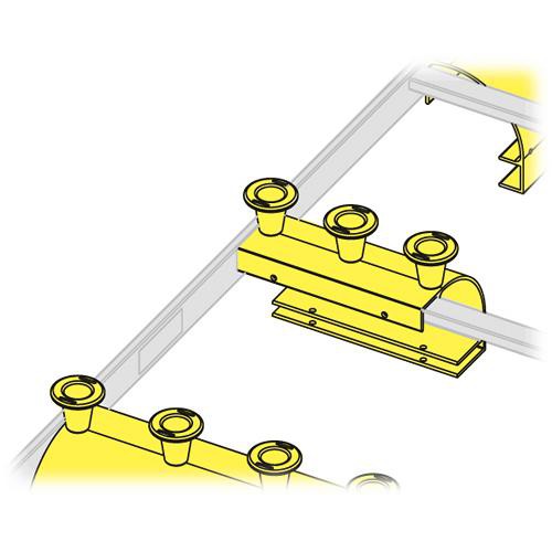 Middle Atlantic CLH-ED5 Cable Ladder End Drop CLH-ED5 B&H Photo