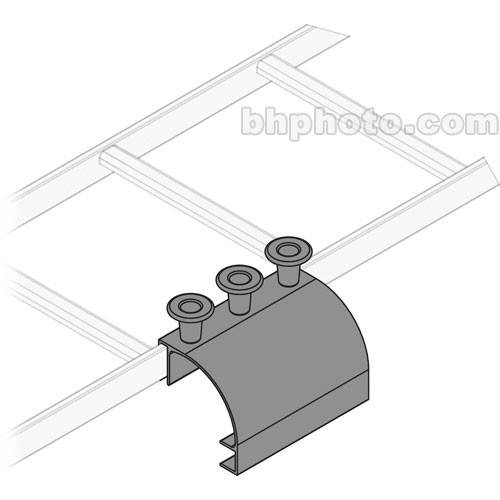 Middle Atlantic CLH-SD8-4 Cable Ladder Side Drop w/3 CLH-SD8-4