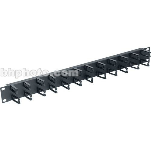 Middle Atlantic HCM-1 1-Space Horizontal Cable Manager, HCM-1