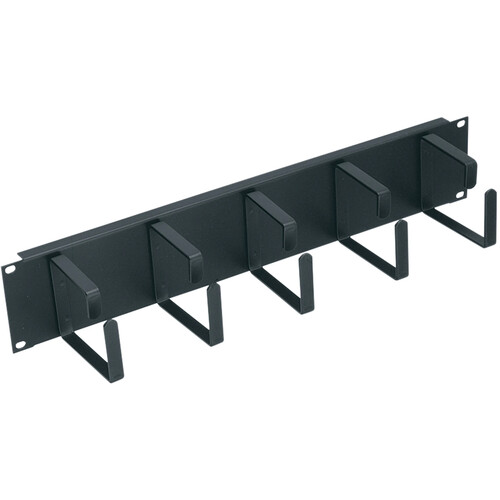 Middle Atlantic HCM-2D Horizontal Cable Manager: 2U D-Ring
