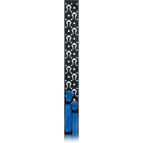 Middle Atlantic LACE-44-OP 44U 3-1/4" Width Vertical LACE-44-OP