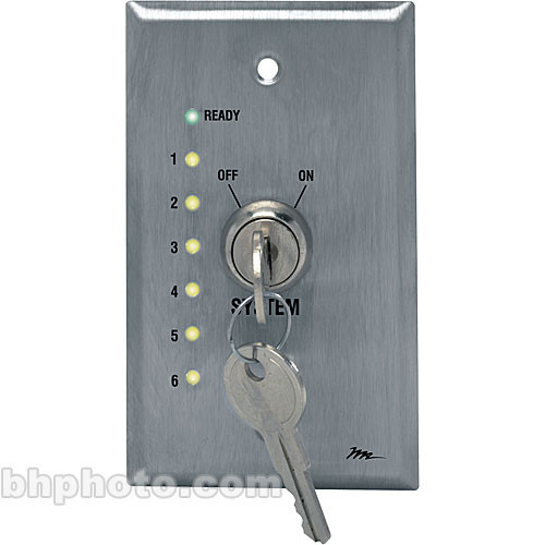 Middle Atlantic USC-KL Remote Control Switch for USC-6R USC-KL