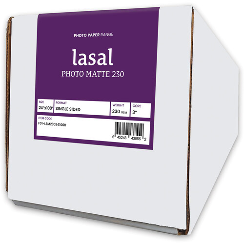 Moab Lasal Photo Matte Paper (230 gsm) - 24" F01-LSM23024100R
