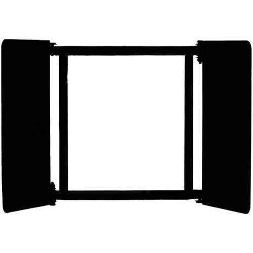 Mole-Richardson 2-Leaf Light Shield for Broad 1000W 32122 B&H