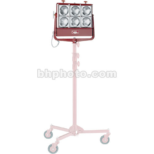 Mole-Richardson Molefay 3.9KW Tungsten Par 6 Light Head 5591 B&H