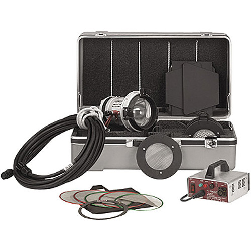 Mole-Richardson Molepar 200 Watt HMI PAR Light Kit 64163 B&H