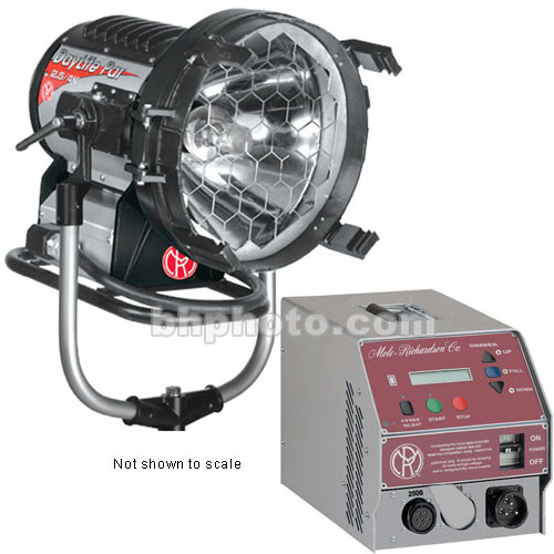 Mole-Richardson 2.5-4K HMI Par 1-Light Kit (90-260 VAC) 664110