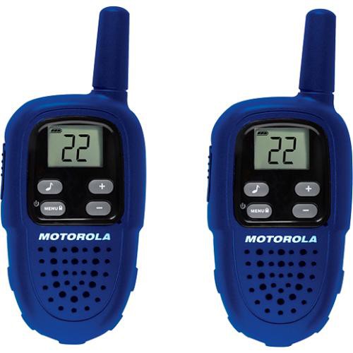 Motorola Blue Walkie Talkies