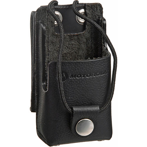 Motorola Hard Leather Carrying Case RLN6302 B&H Photo Video