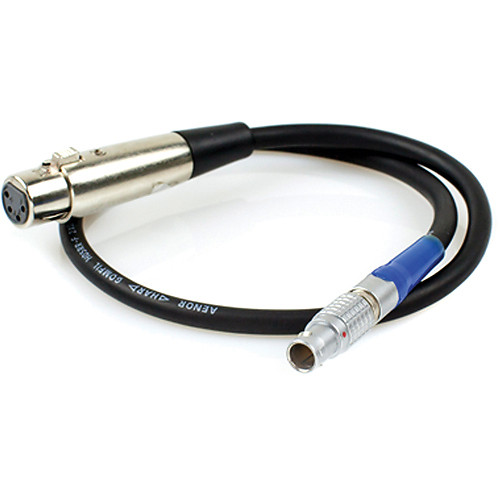 Movcam 3-Pin LEMO 12V to 4-Pin XLR Cable MOV-101-0011 B&H Photo