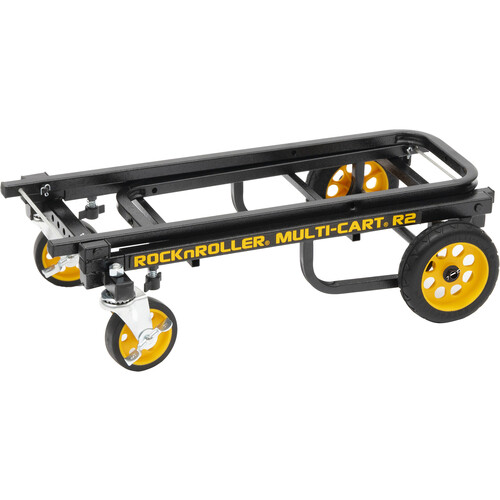 MultiCart 8-in-1 Equipment Transporter R2RT Micro (Black) R2RT