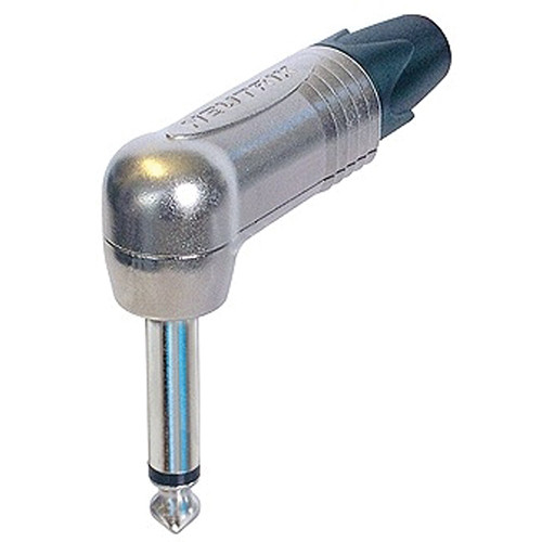 Neutrik NP2RX Professional Right-Angle 1/4" Phone Plug NP2RX B&H