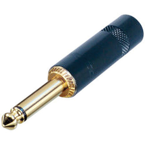 Rean Mono 2-Pole 1/4" Phone Plug NYS224BG B&H Photo Video