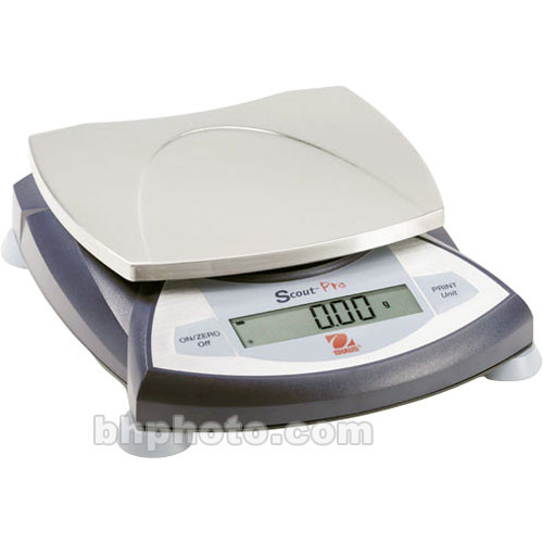 저울 - Ohaus SP601 Scout Pro Balance Scale - 600 gram (readability from ...
