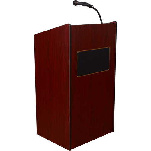 Oklahoma Sound Aristocrat Floor Lectern with Sound System