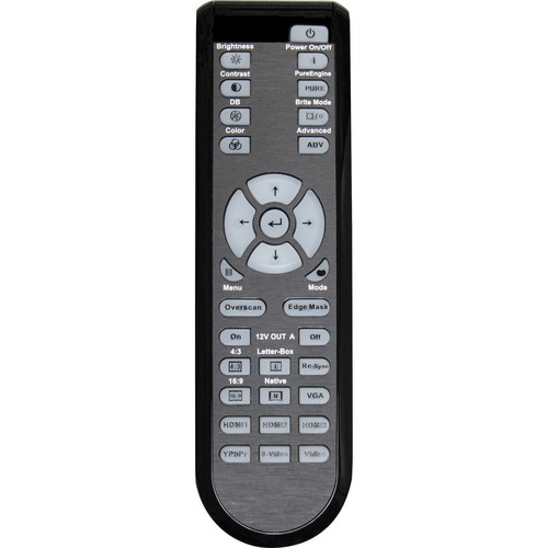 Optoma Technology BR-3046B Remote Control w/ Backlight BR-3046B