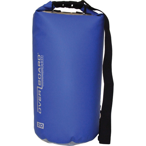 OverBoard Waterproof Dry Tube Bag (20L, Blue) OB1005B B&H Photo