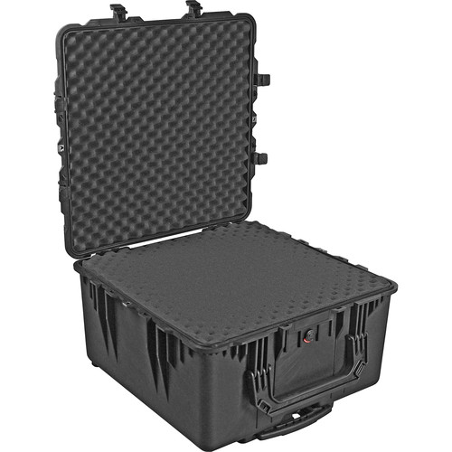 Pelican 1640 Transport Case with Foam (Black) 1640-000-110 B&H