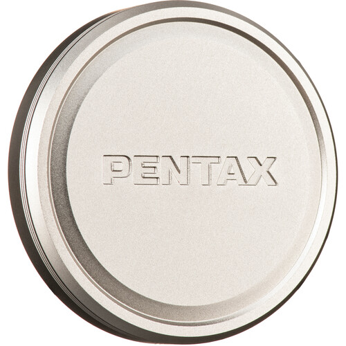 Pentax 49mm Metal Lens Cap for FA 77mm f/1.8 Lens (Silver) 31703