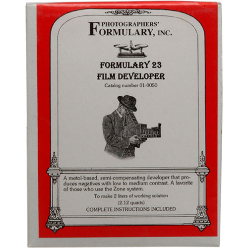 Photographers' Formulary Film Developer 23 (to Make 2L) 01-0050