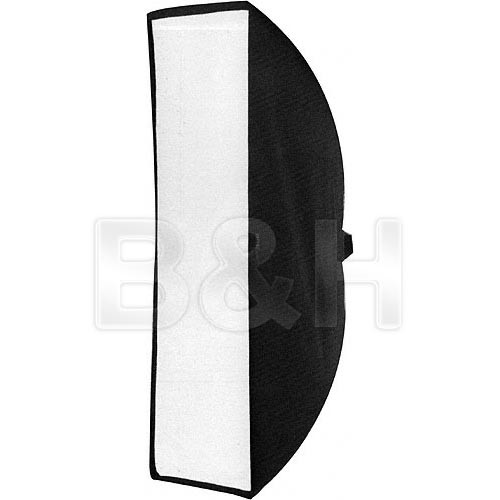Plume Wafer Strip 100 Softbox for Flash - 15x40" WS100 B&H Photo